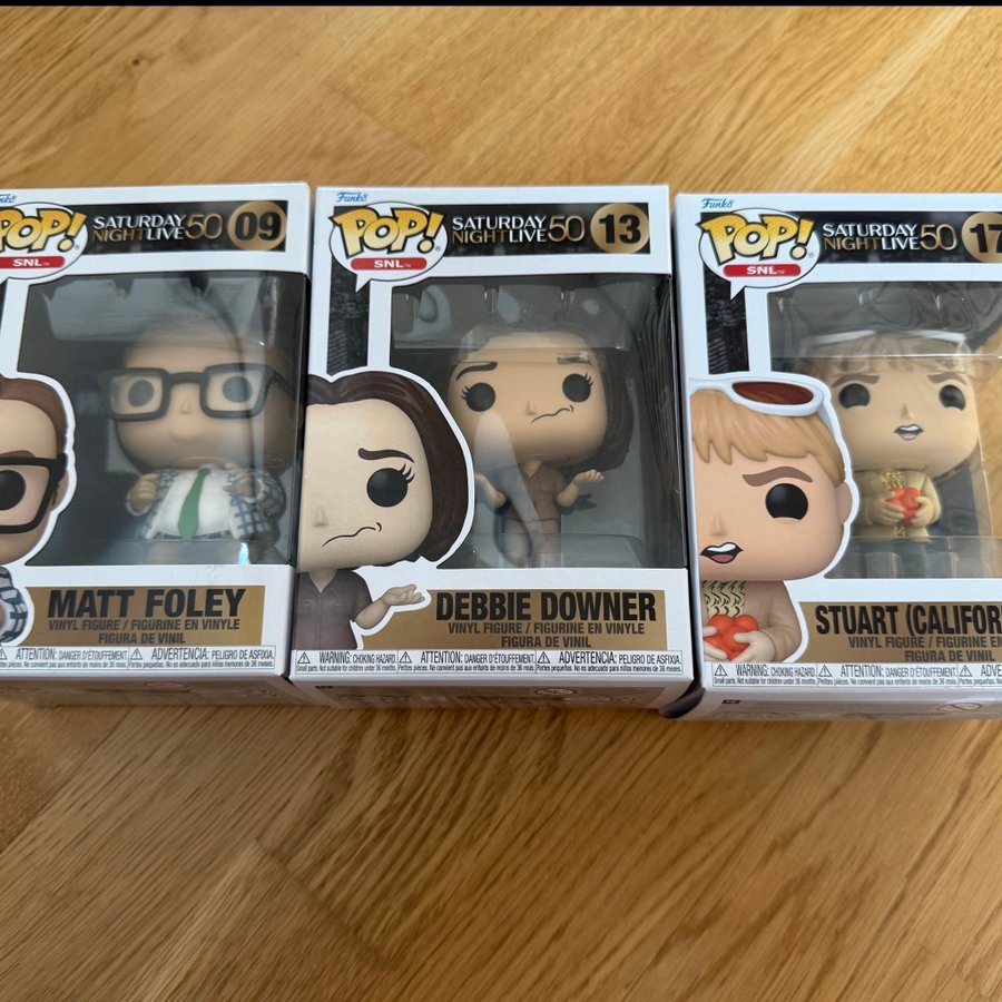 Funko Pop! Saturday Night Live - Matt Foley, De.. | Köp på Tradera ...