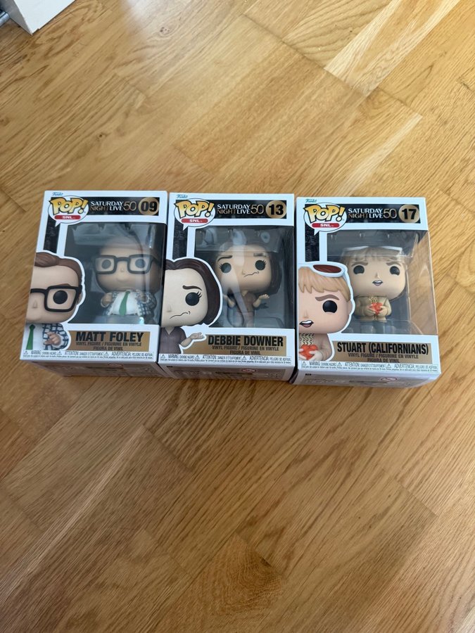 Funko Pop! Saturday Night Live - Matt Foley, De.. | Köp på Tradera ...