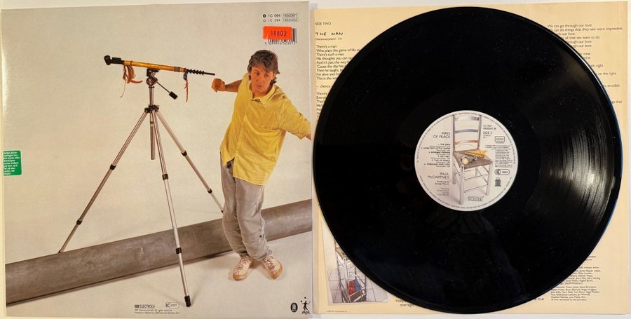 Paul McCartney - Pipes of Peace - LP | Köp på Tradera (709980281)