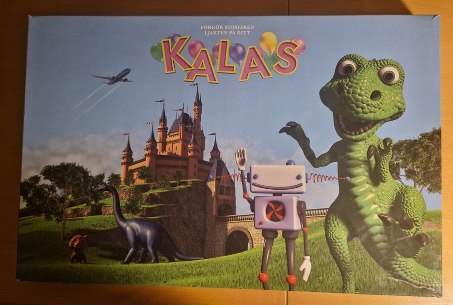 Kalas - Ett familjespel om klimatförändringar E.. | Köp på Tradera ...