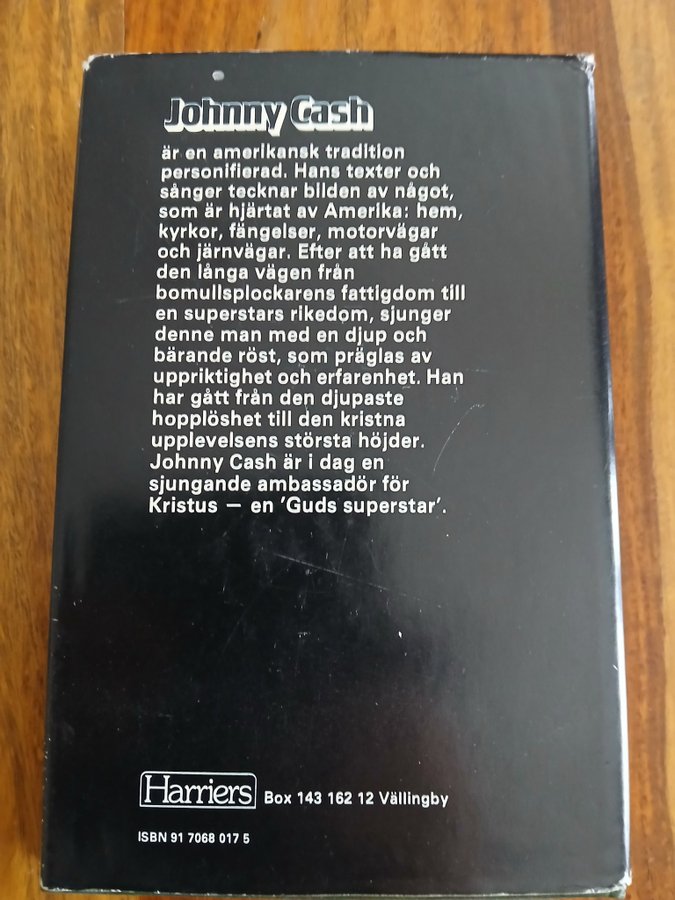 Sanningen om mitt liv - Johnny Cash | Köp på Tradera (711883824)