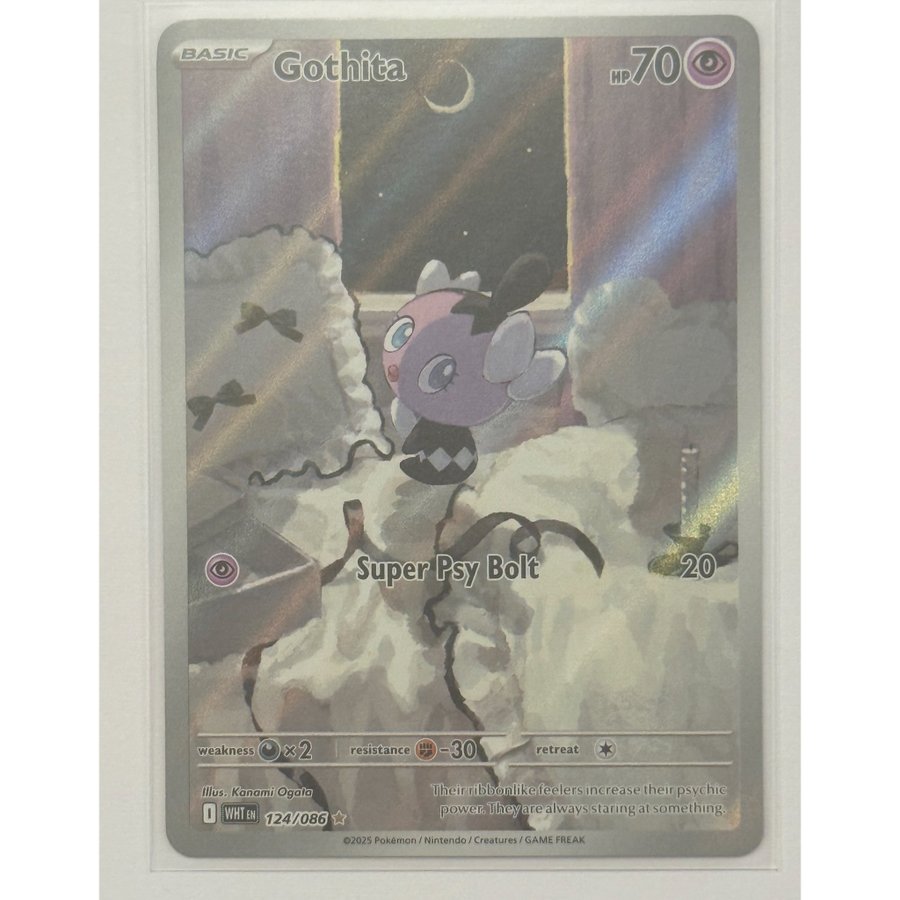 Gothita Full art - 124/086 Illustration rare | Köp på Tradera (699256141)