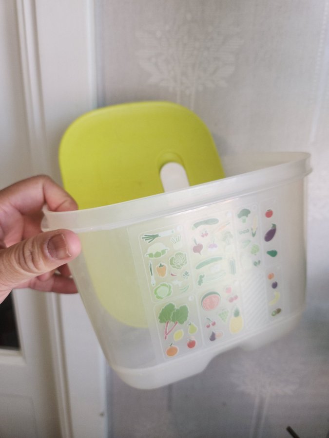 Förvaringslåda med lock | Köp på Tradera (708236071)