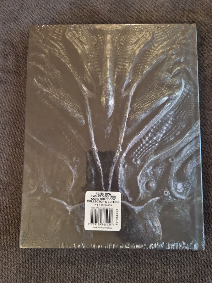 Alien RPG Evolved Edition - Collector's Edition | Köp på Tradera ...