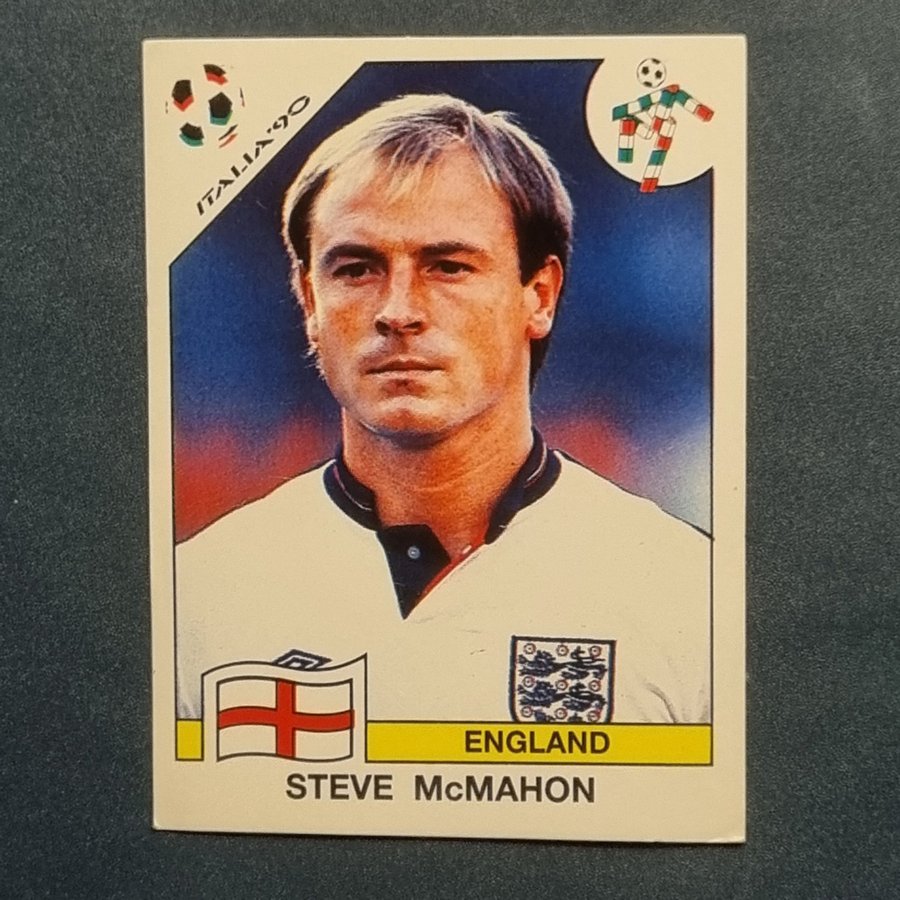 Steve McMahon - England nummer 392 - Italia '90.. | Köp på Tradera ...
