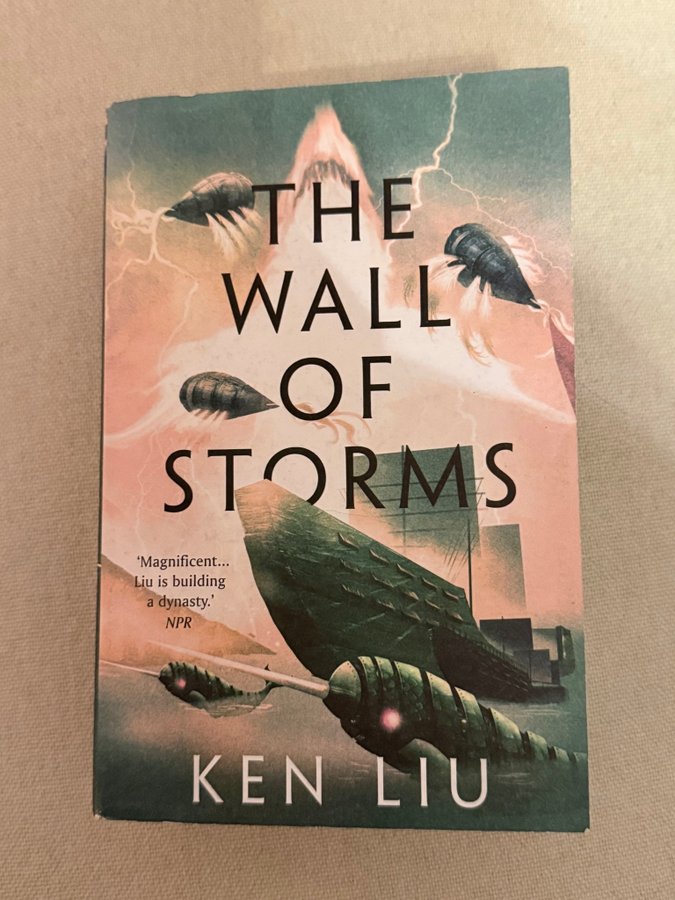 The Wall of Storms av Ken Liu | Köp på Tradera (710749904)