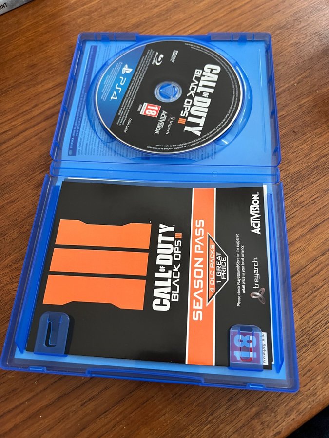 Call of Duty Black Ops III till PS4 | Köp på Tradera (713400223)