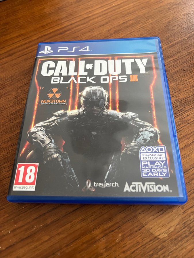 Call of Duty Black Ops III till PS4 | Köp på Tradera (713400223)