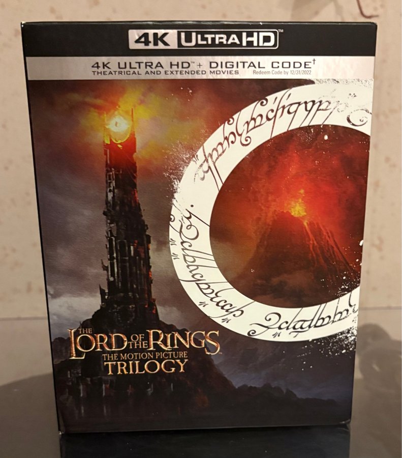 Se produkter som liknar The Lord of the Rings Trilogy.. på Tradera ...