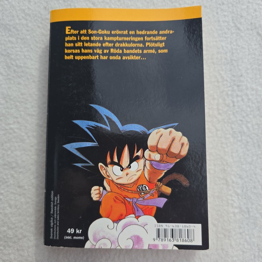 Dragon Ball Volym 6: Monster Nummer 8 av Akira .. | Köp på Tradera ...