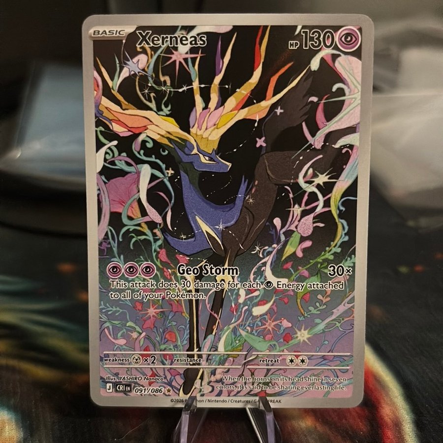 Xerneas CRI 091 | Köp på Tradera (732680922)