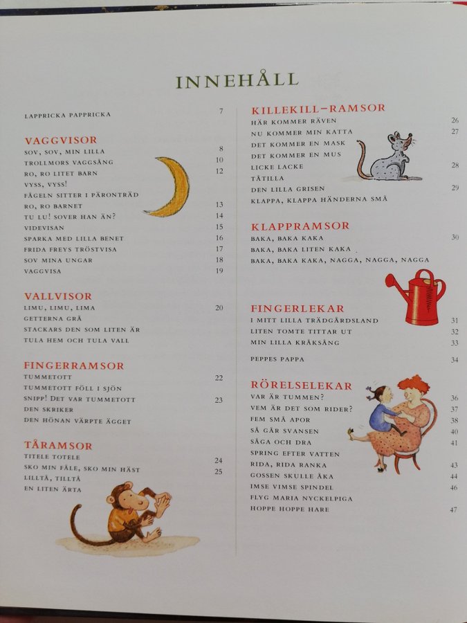 MIN SKATTKAMMARE - RIDA RIDA RANKA, NATUR OCH K.. | Köp på Tradera ...