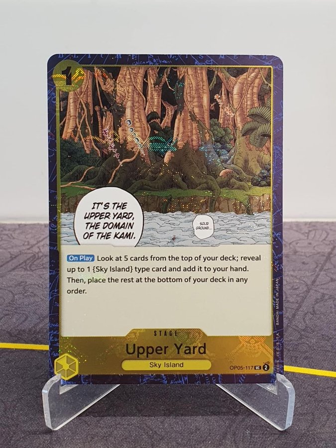 UPPER YARD - Jolly Roger Holo - The Best - One .. | Köp på Tradera (691764116)