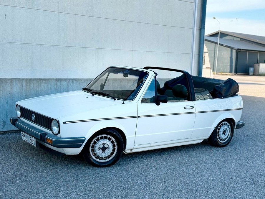 Volkswagen Golf Cabriolet 1.6 Manuell | Köp på Tradera (700313417)