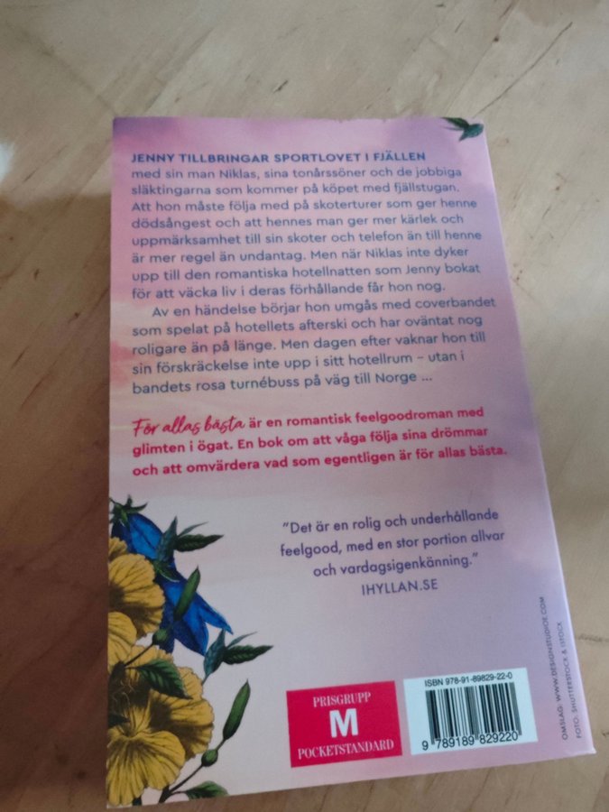 För allas bästa av Anna Charlotta Wikman | Köp på Tradera (710941680)