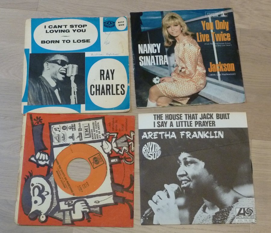 Mahalia Jackson, Nancy Sinatra, Ray Charles, Ar.. | Köp på Tradera ...