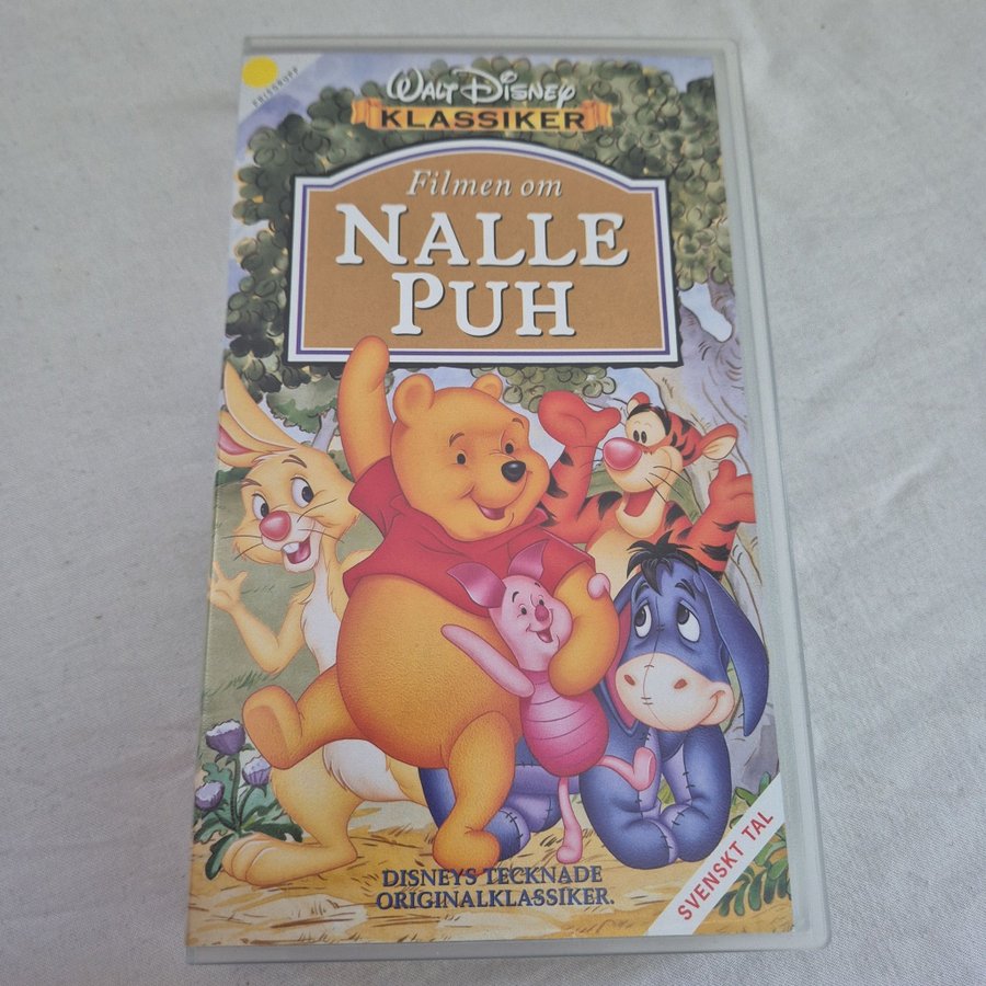 Se produkter som liknar Filmen om Nalle Puh - Walt Di.. på Tradera (681755330)