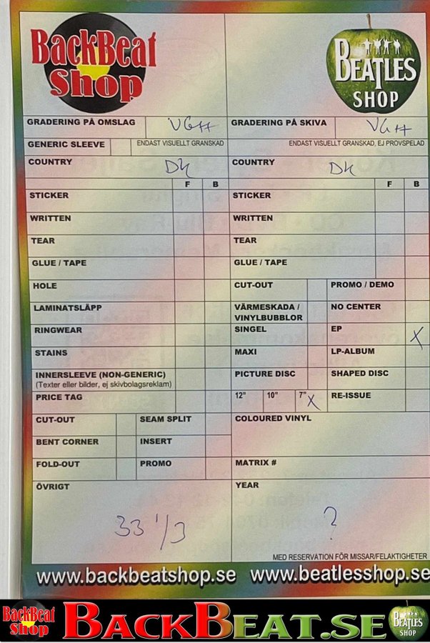 HELLE WILKE; HUGO WESSEL; OLE HøY.. | Köp från backbeat på Tradera ...