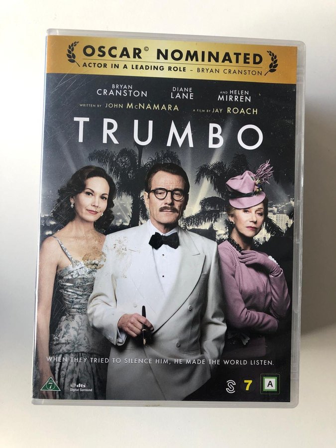 DVD-film: TRUMBO - Mkt .. | Köp från FilmgruppenSverige på Tradera ...