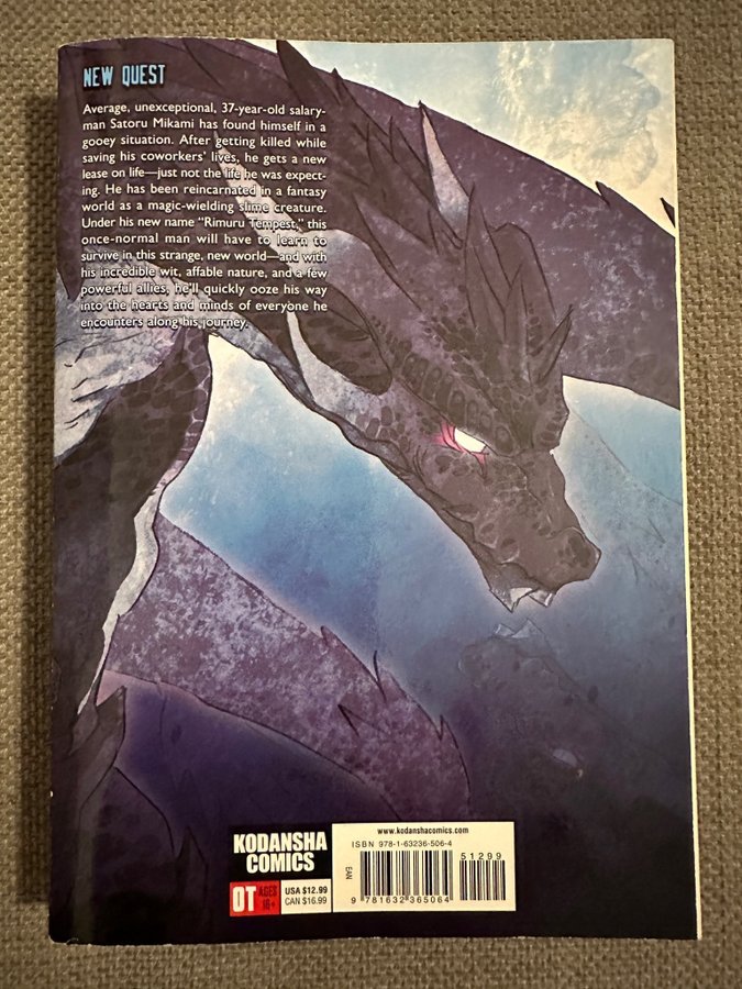 Manga, That Time I Got Reincarnated as a Slime,.. | Köp på Tradera ...