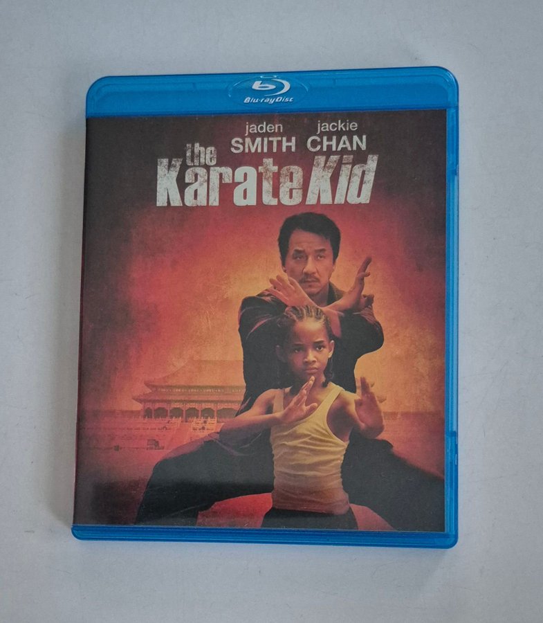 The Karate Kid Blu-ray / Jaden Smith, Jackie Ch.. | Köp på Tradera ...