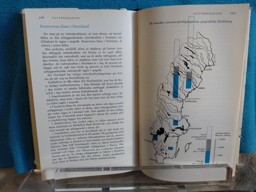 Jorden, skogen, malmen och vattenkraften i morg.. | Köp på Tradera ...