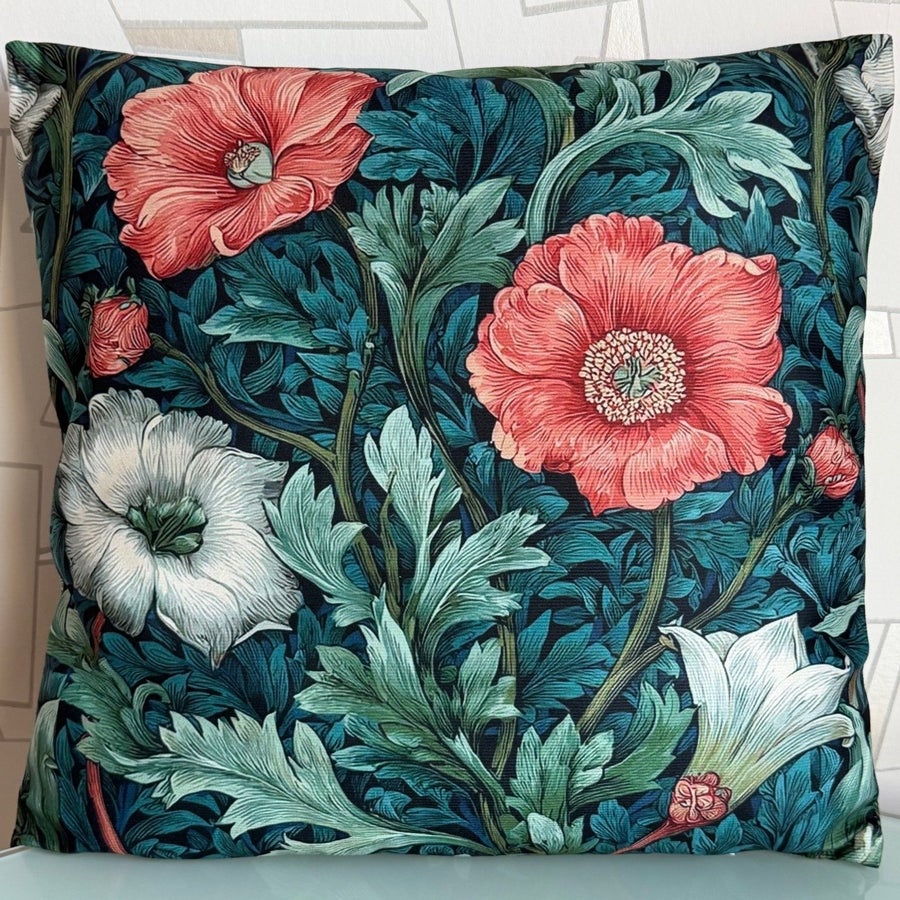 Arts & Crafts design kuddfodral me.. | Köp från Infinia på Tradera ...