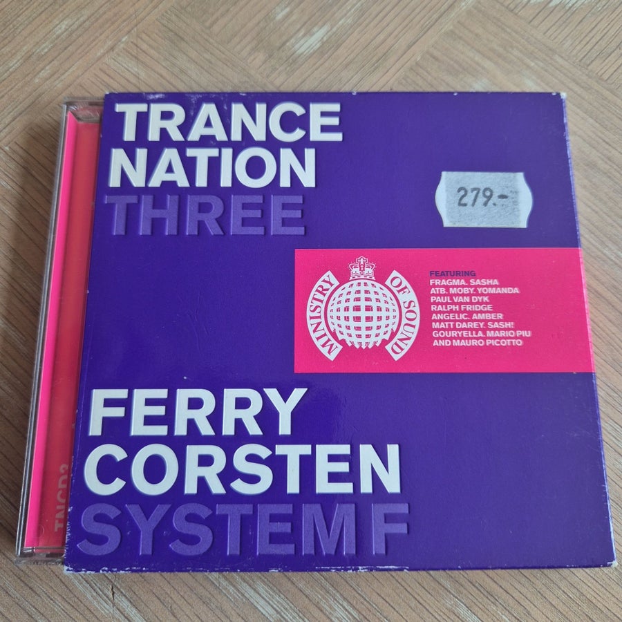 Trance Nation Three - Ferry Corsten & System F .. | Köp på Tradera ...