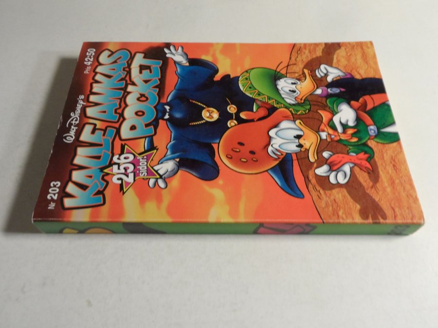 KALLE ANKAS POCKET #203 1:a uppl Fint ex Fn veck | Köp på Tradera ...