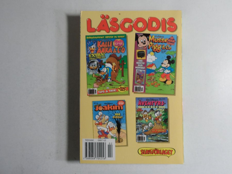 KALLE ANKAS POCKET #203 1:a uppl Fint ex Fn veck | Köp på Tradera ...