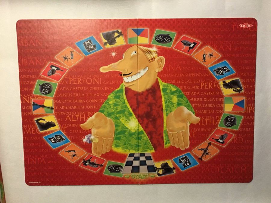 Rappa Kalja Extrem - Bluffspel - Sällskapsspel .. | Köp på Tradera ...