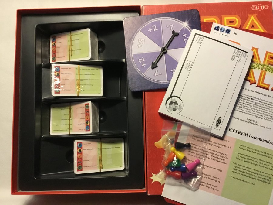 Rappa Kalja Extrem - Bluffspel - Sällskapsspel .. | Köp på Tradera ...