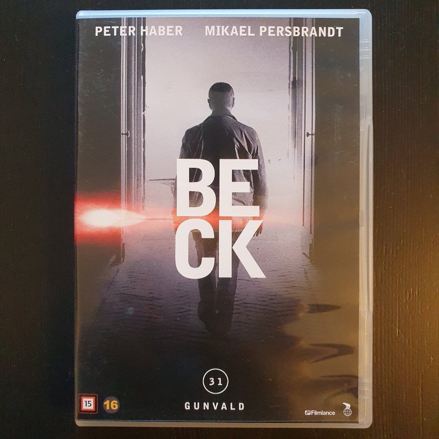 Beck 31: Gunvald DVD Peter Haber Mikael Persbra.. | Köp på Tradera ...