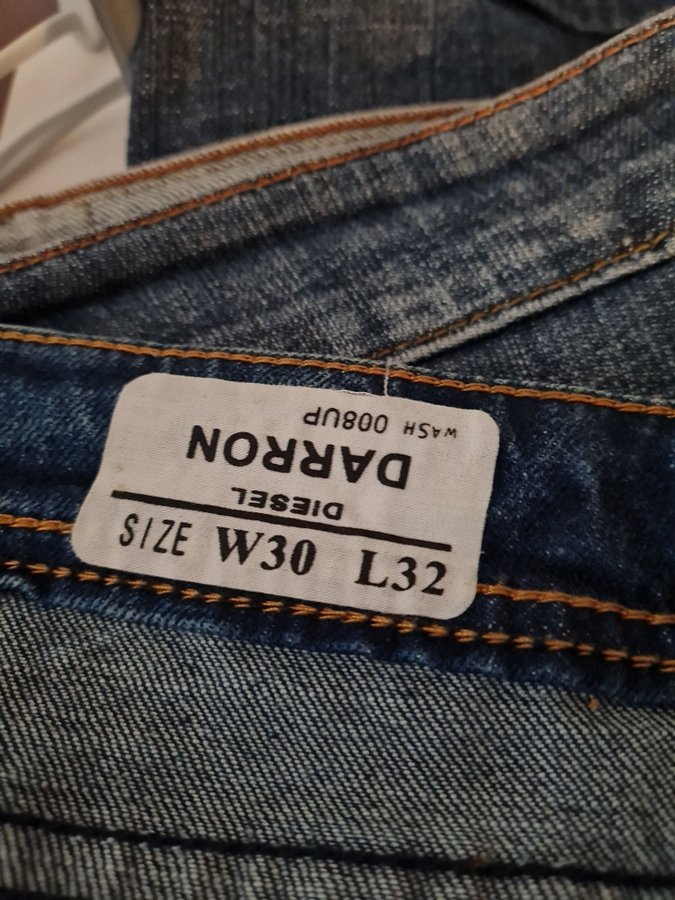 Diesel blåa jeans, storlek W30 L32 | Köp på Tradera (702934963)