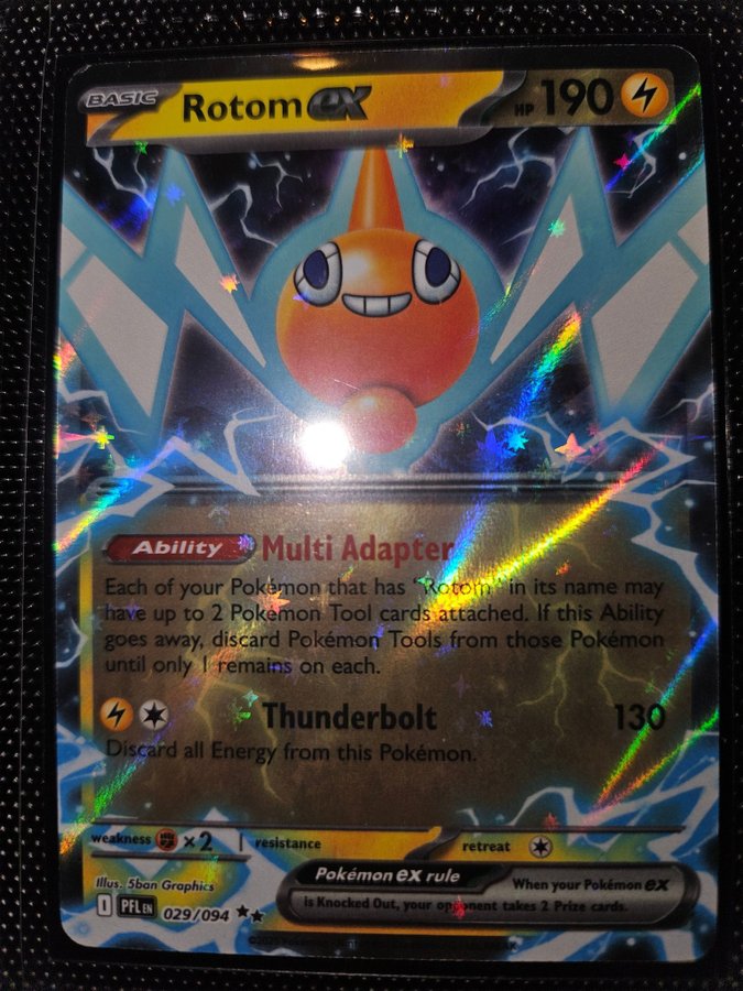 Rotom EX Phantasmal Flames 029/094 | Köp på Tradera (711361963)