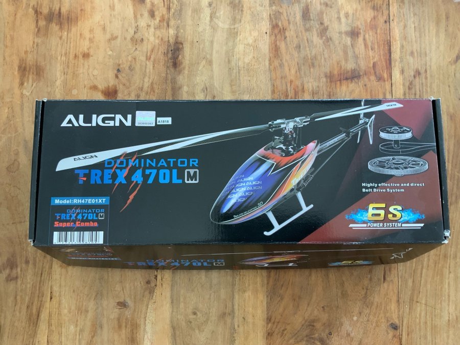 Align T-REX 470LM Dominator Super Combo | Köp på Tradera (708385089)