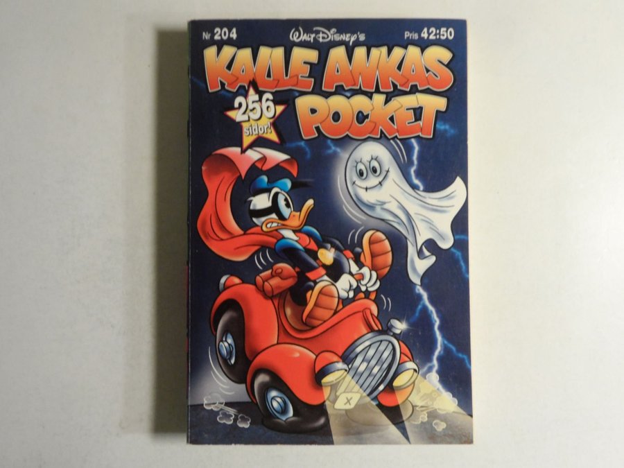 KALLE ANKAS POCKET #204 1:a uppl Toppex VF/NM | Köp på Tradera (711143353)