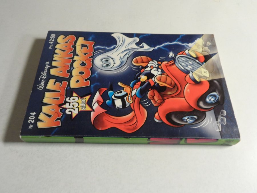 KALLE ANKAS POCKET #204 1:a uppl Toppex VF/NM | Köp på Tradera (711143353)