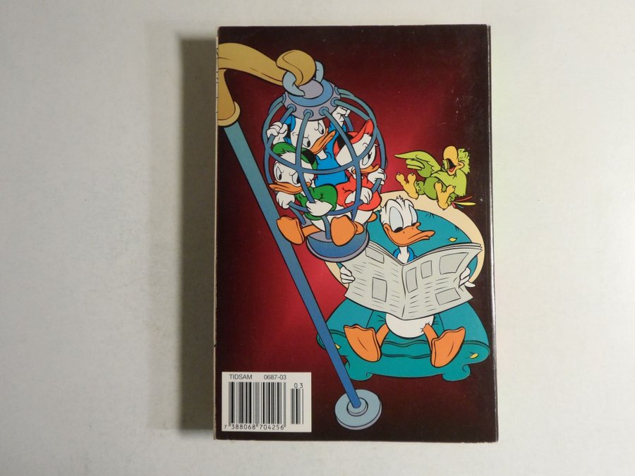 KALLE ANKAS POCKET #204 1:a uppl Toppex VF/NM | Köp på Tradera (711143353)