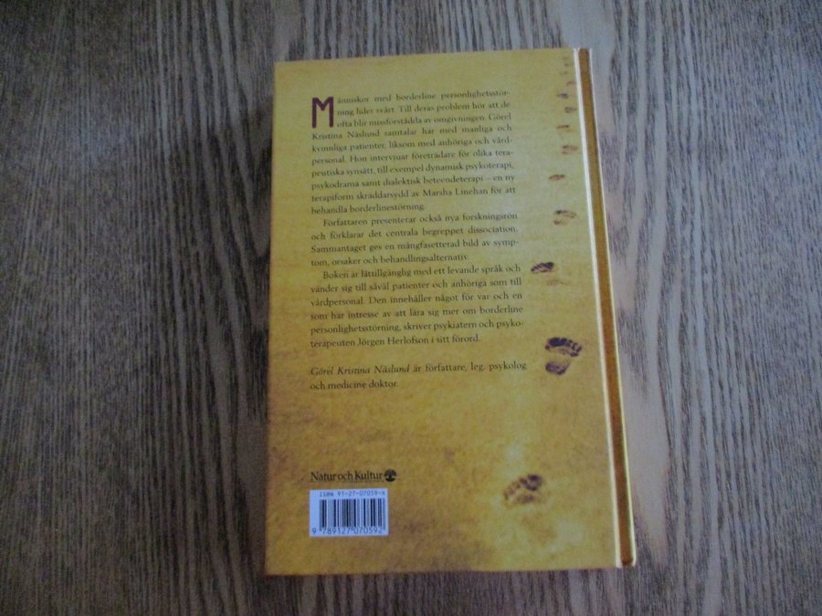 Borderline personlighetsstörning av Görel Krist.. | Köp på Tradera ...