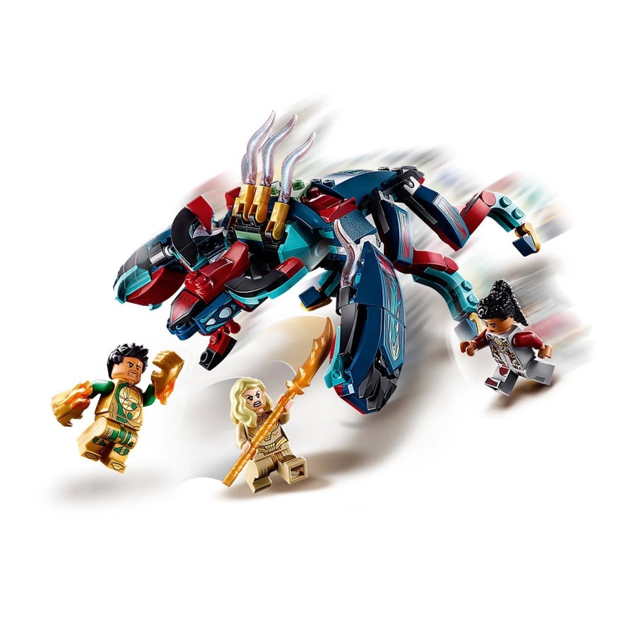 LEGO Marvel Eternals Deviant Ambush 76154 - 100.. | Köp på Tradera ...