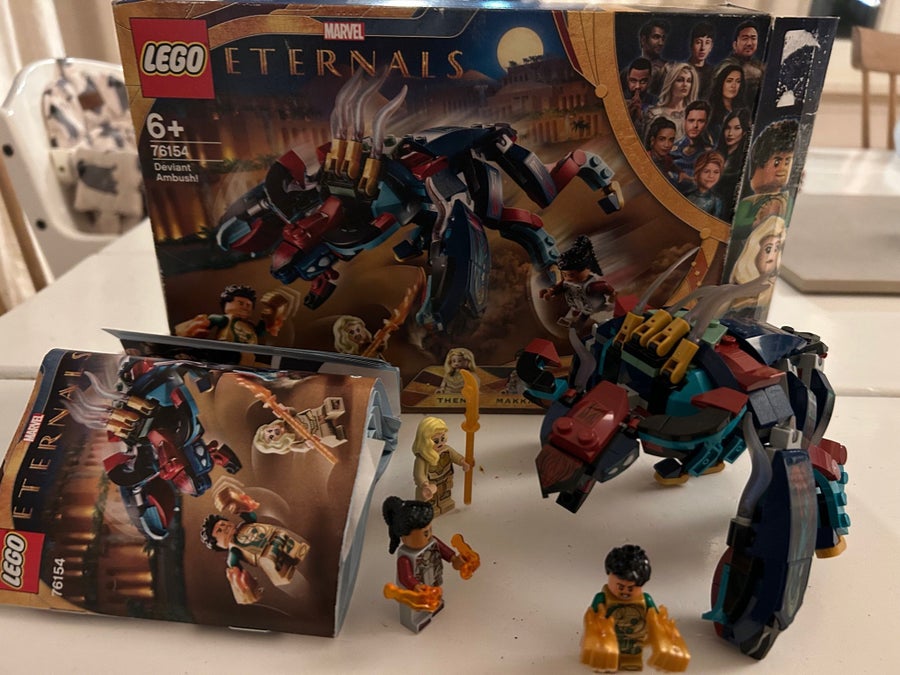 LEGO Marvel Eternals Deviant Ambush 76154 - 100.. | Köp på Tradera ...