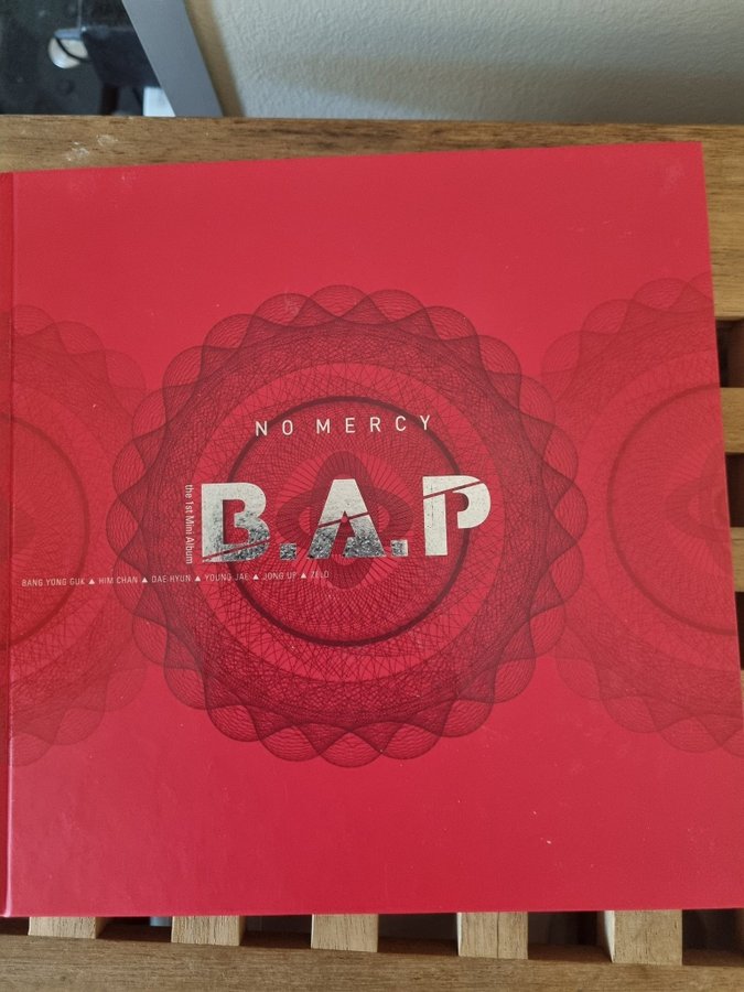 Bap No Mercy Album Cover