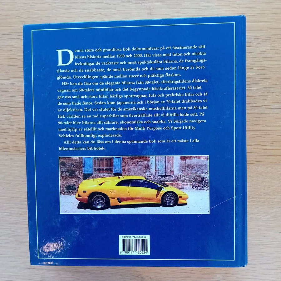 Se produkter som liknar Bilen 1930-2000: Så utvecklad.. på Tradera ...