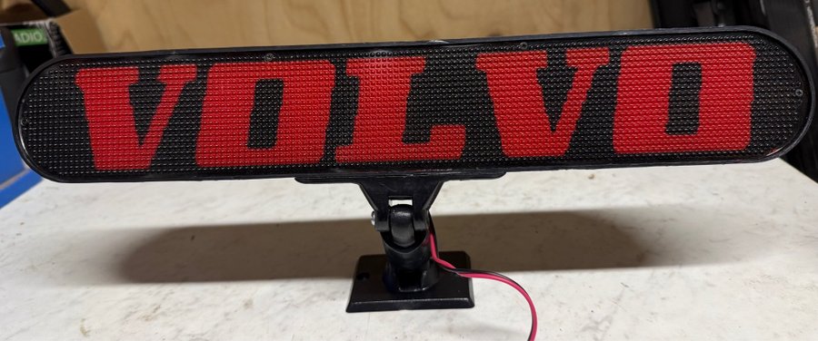 Volvo LED Skylt | Köp på Tradera (698320083)
