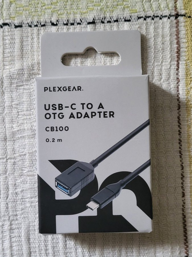 Plexgear USB-C till A OTG Adapter CB100 | Köp på Tradera (711114808)