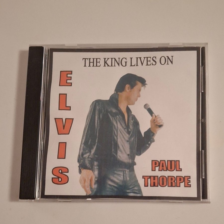 Paul Thorpe - Elvis The King Lives On CD | Köp på Tradera (711276629)