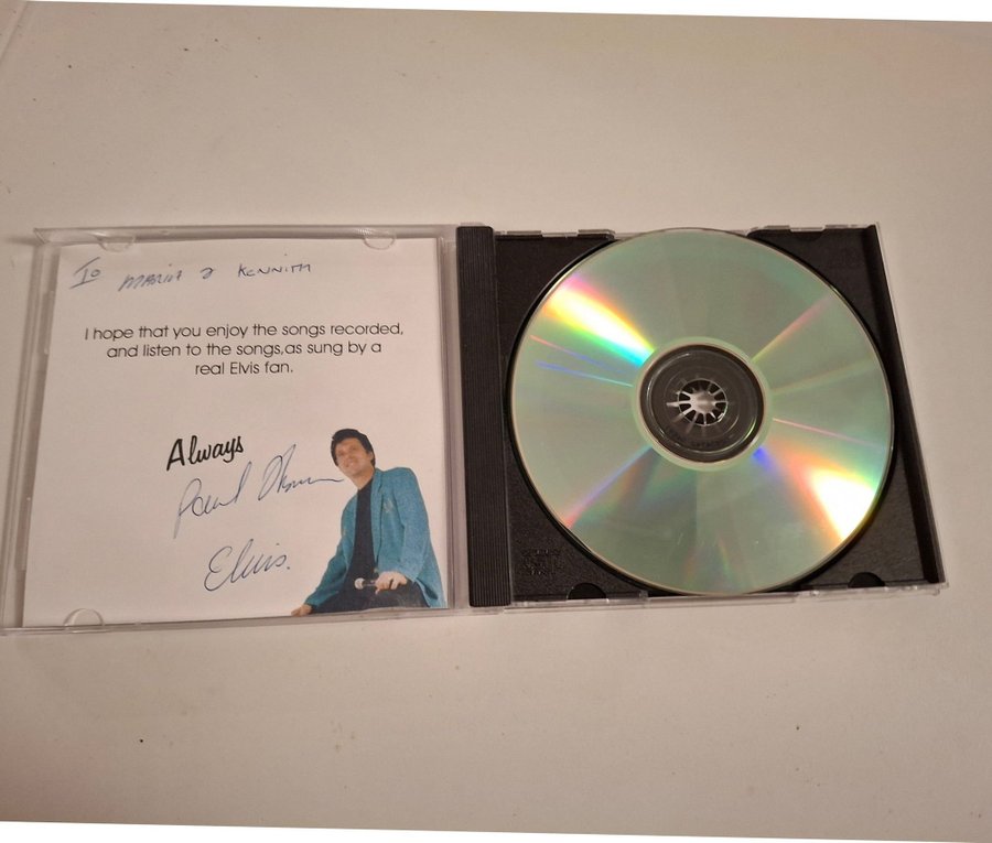 Paul Thorpe - Elvis The King Lives On CD | Köp på Tradera (711276629)