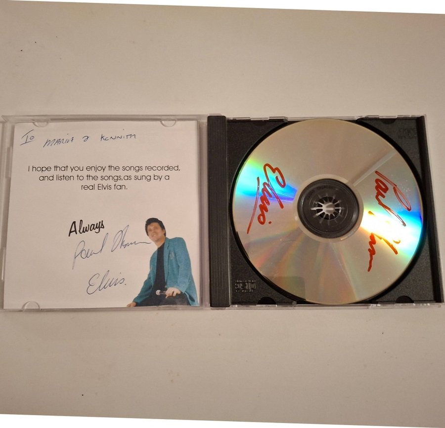 Paul Thorpe - Elvis The King Lives On CD | Köp på Tradera (711276629)