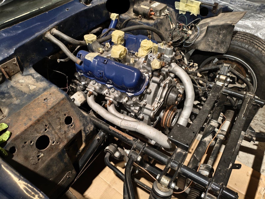 Ford Cologne V6 Motor 2.8 TVR S komplett | Köp på Tradera (735516429)